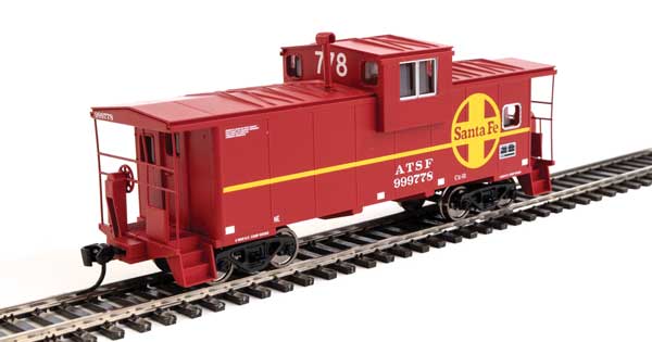 WalthersMainline International Extended Wide-Vision Caboose - ATSF #99 – Denver Model Trains