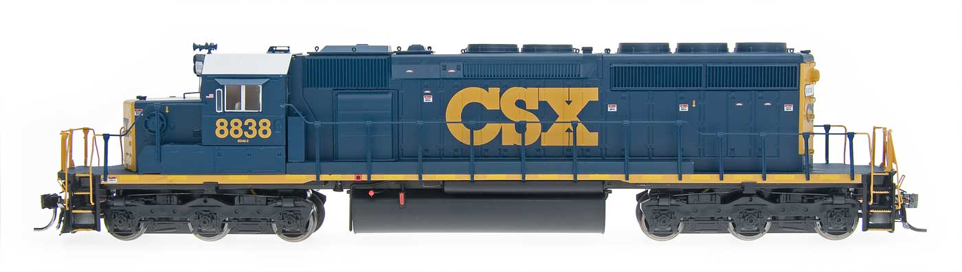 InterMountain SD40-2 - CSX #8832 - ESU LokSound/DCC - HO Scale – Denver Model Trains