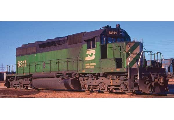 Bowser EMD SD40 - Executive Line - Burlington Northern #6311 - DCC & E – Denver Model Trains