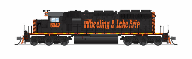 Broadway Limited Imports EMD SD40-2, Wheeling & Lake Erie W&LE #6347, – Denver Model Trains