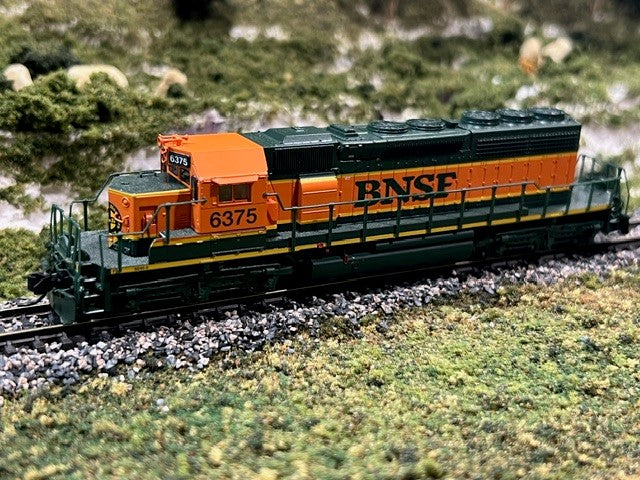 Broadway Limited Imports, EMD SD40-2, BNSF #6375, Paragon4 Sound/DC/DC – Denver Model Trains