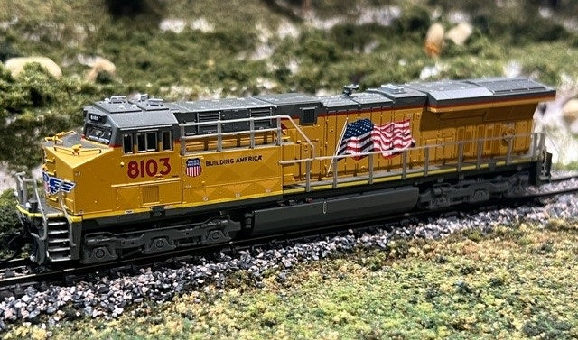 Broadway Limited Imports, GE ES44AC, Union Pacific #8103, Paragon4 Sou – Denver Model Trains