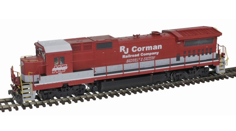 Atlas Master(R) Gold - Dash 8-40B - RJ Corman #573 - ESU LokSound - DC – Denver Model Trains