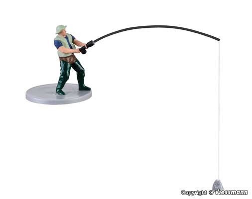 Viessmann Modellspielwaren - Animated Fisherman - HO Scale – Denver ...