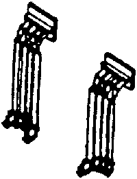 Details West MU Cables - 4 Cluster - All Roads - Pkg of 4 - HO Scale ...