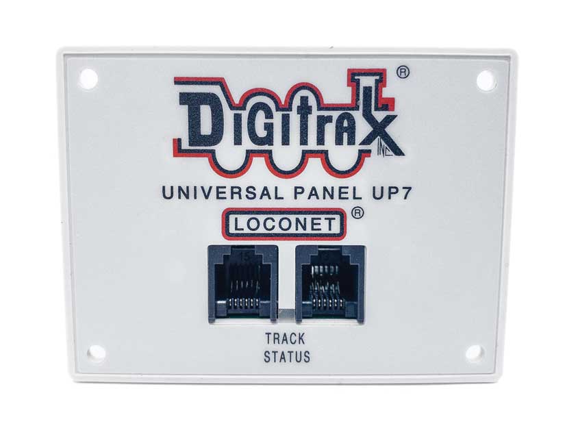 Digitrax - UP7 LocoNet Universal Panel – Denver Model Trains