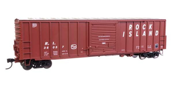 WalthersMainline 50' ACF Exterior Post Dreadnaught End Plate B Boxcar ...
