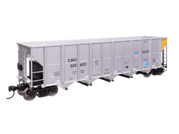 WalthersMainline 50' RD-4 Hopper - Union Pacific(R) CMO #503638 - HO S ...