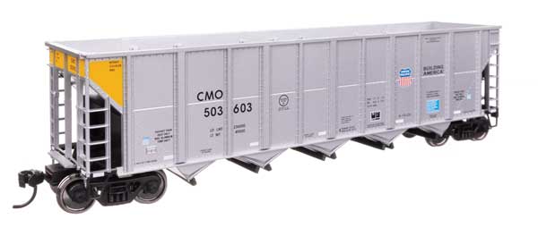 WalthersMainline 50' RD-4 Hopper - Union Pacific(R) CMO #503638 - HO S ...