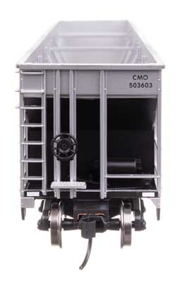 WalthersMainline 50' RD-4 Hopper - Union Pacific(R) CMO #503638 - HO S ...