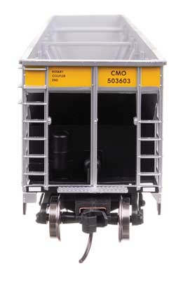 WalthersMainline 50' RD-4 Hopper - Union Pacific(R) CMO #503603 - HO S ...