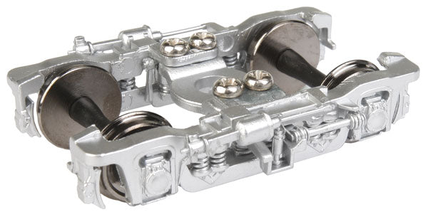 WalthersProto GSC 41-N-11 Metal Passenger Trucks w/ Clasp Brake - Silv ...