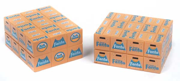 Classic Metal Works - Stacked Shipping Crates Load - Fanta - HO Scale ...