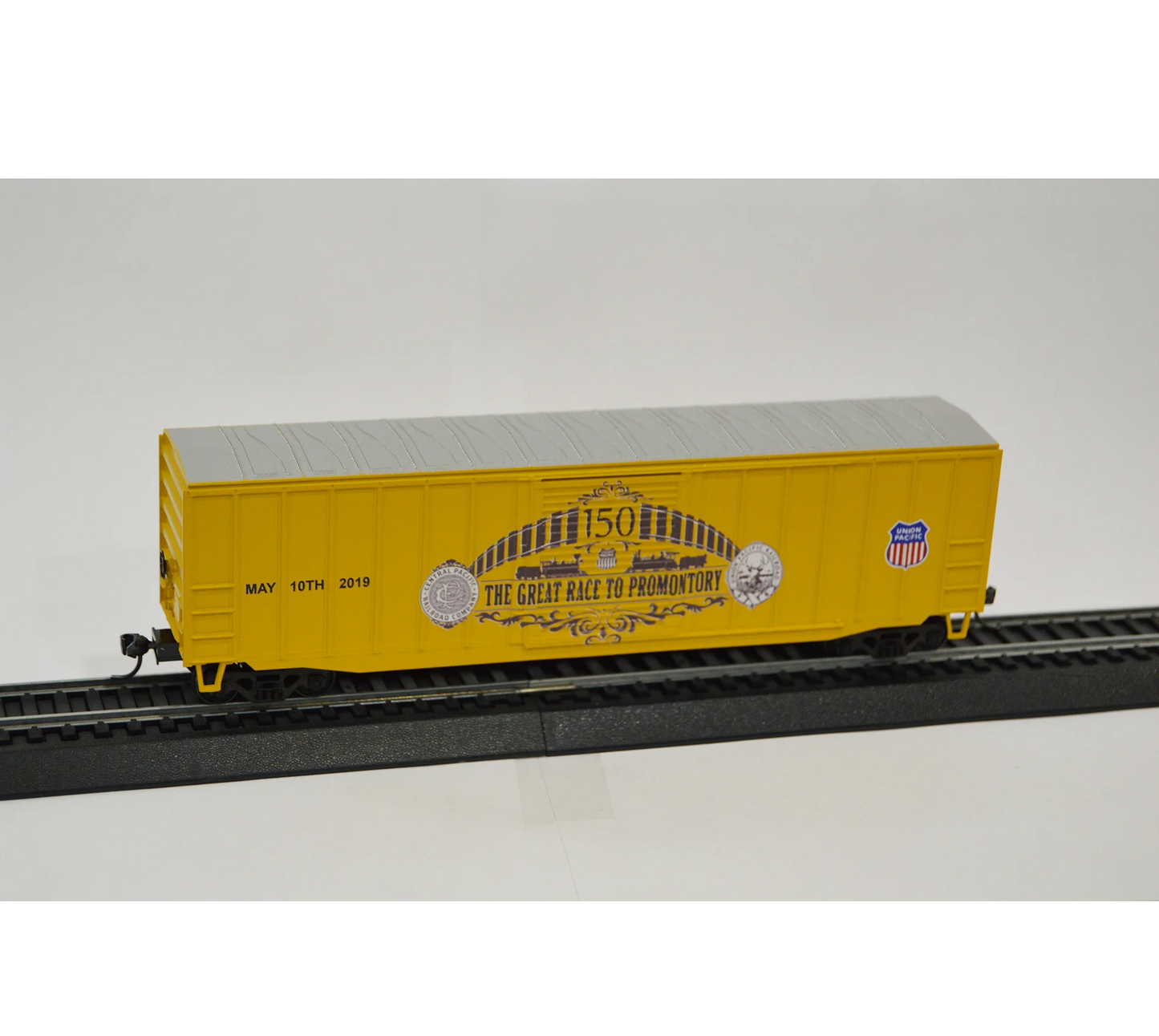 Value Trains Kadee Equipped ACF 50' 6" Boxcar (10089) | Union Pacific ...