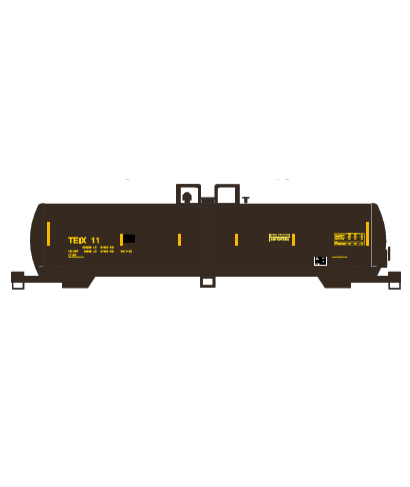Athearn 50' RTC 20,900 Gallon Tank Car - Transportation Energy TEIX #1 ...