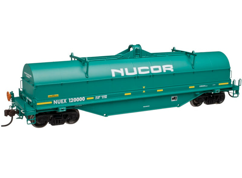 Atlas 42' Coil Steel Cars - Nucor NUEX #120000 - N Scale (NOS) – Denver ...