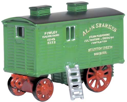 Oxford Diecast, Living Wagon, Alan Sparkes, Assembled, N Scale – Denver ...
