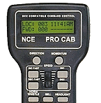 NCE Deluxe Master ProCab (TM) with Backlit LCD, All Scales – Denver ...