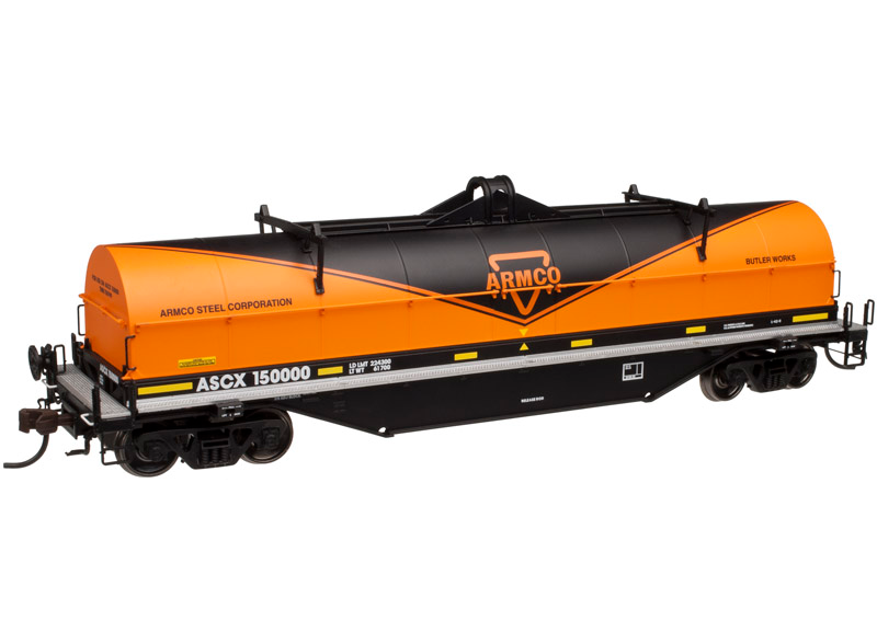 Atlas 42' Coil Steel Car - Armco Steel ASCX #150002 - N Scale (NOS ...