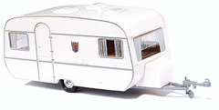 Busch Gmbh & Co Kg, 1971 Tabbert House Trailer, Assembled, HO Scale ...