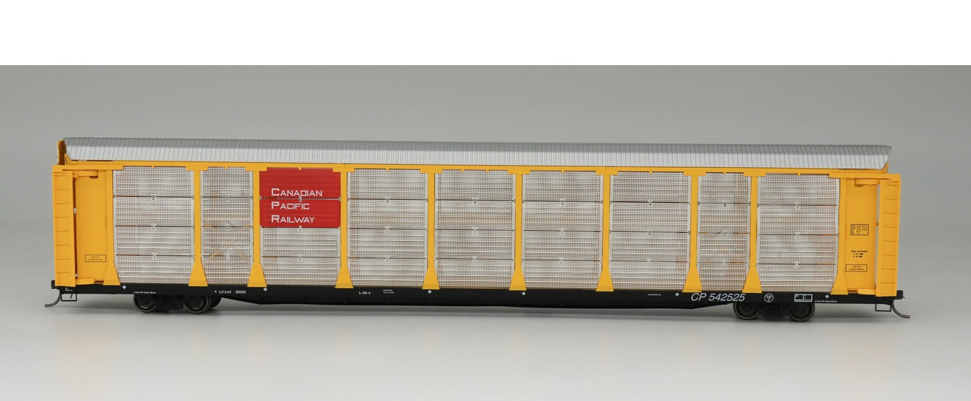 InterMountain Bi-Level Autorack, Canadian Pacific CP #542525, HO Scale ...