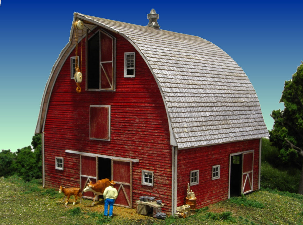 Monroe Models - Bob's Barn - Kit - HO Scale – Denver Model Trains