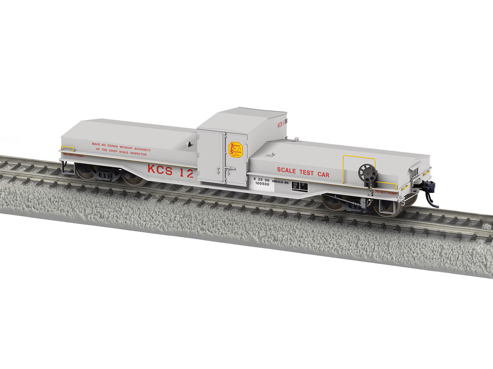 Lionel Maxon Scale Test Car (2674050) | Kansas City Southern KCS #12 ...