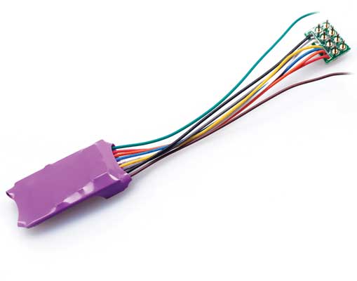 SoundTraxx DCC Mobile Decoder - MC2H104OP Decoder - HO Scale – Denver ...