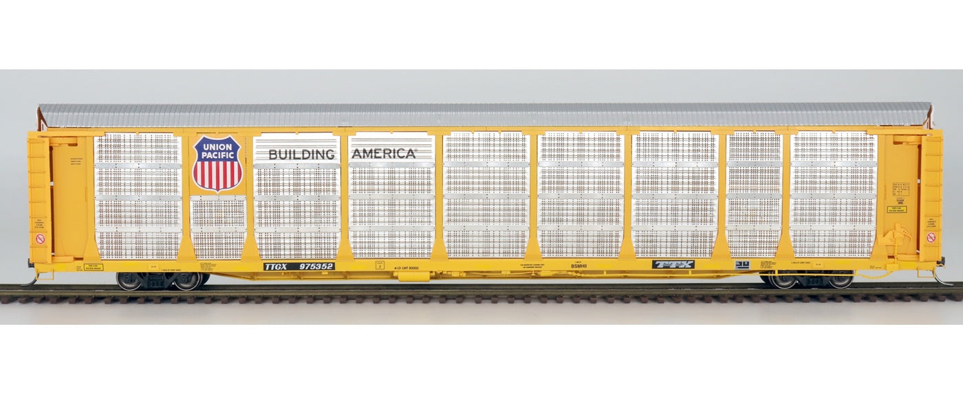 InterMountain Bi-Level Autorack - Union Pacific #158925 - Building Ame ...