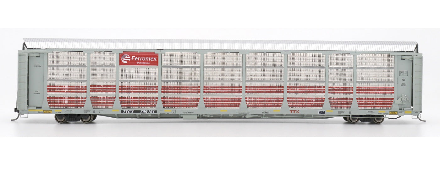 InterMountain Bi-Level Autorack - Ferromex #705481 - HO Scale – Denver ...