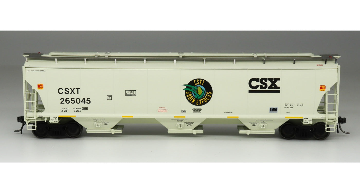 InterMountain Trinity 5161 Cu. Ft. Hopper - CSX #265113 - CSX Grain Ex ...