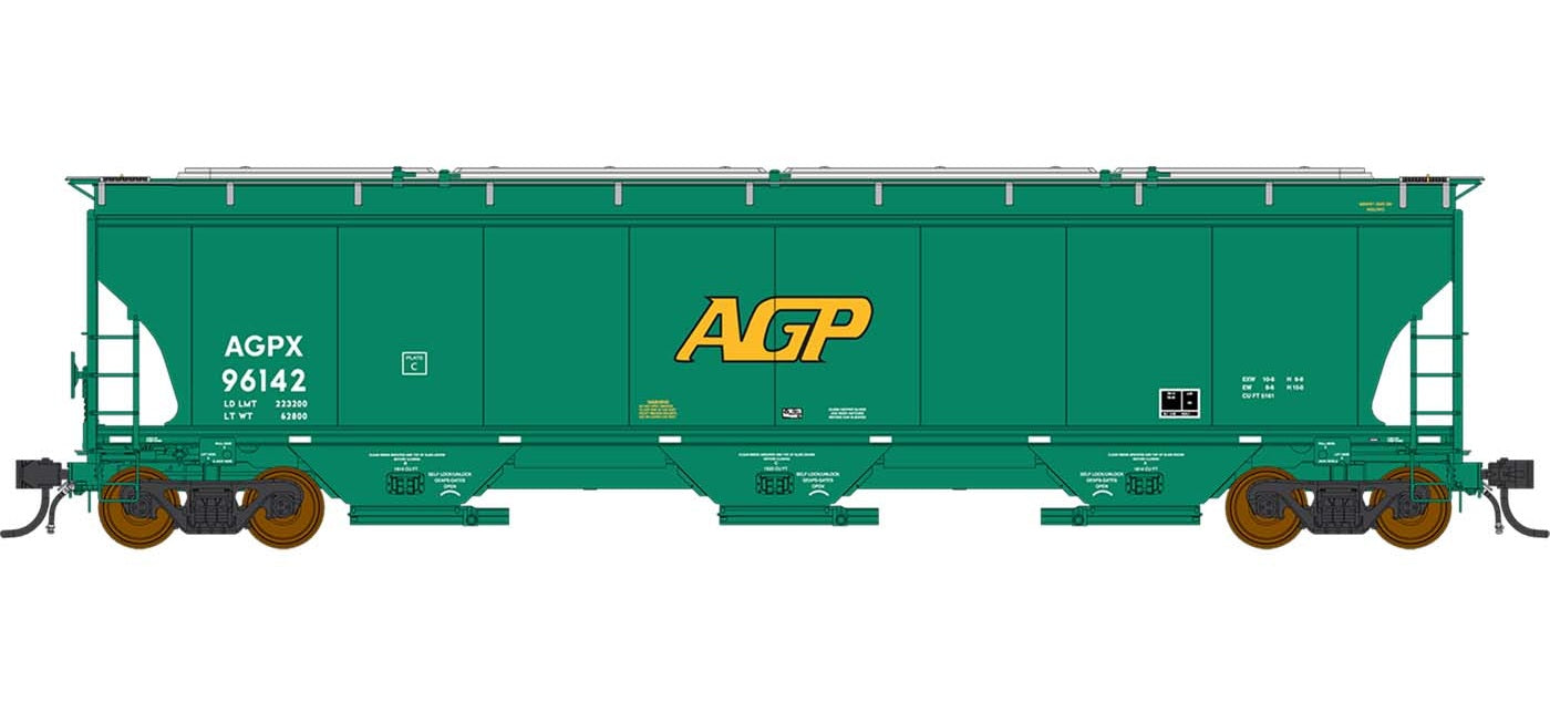 InterMountain Trinity 5161 Cu. Ft. Hopper - AGP #96142 - HO Scale ...