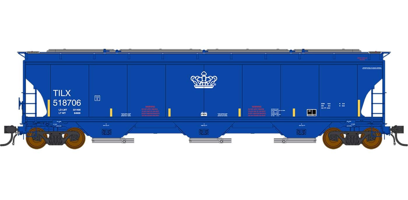 InterMountain Trinity 5161 Cu. Ft. Hopper - TILX Imperial Sugar #51872 ...