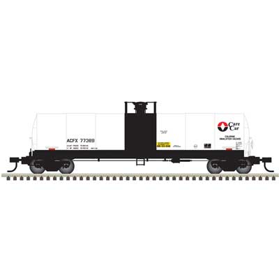 Atlas Master(R) ACF 17,360-Gallon Tank Car - Olin Corp. ACFX #77389 ...