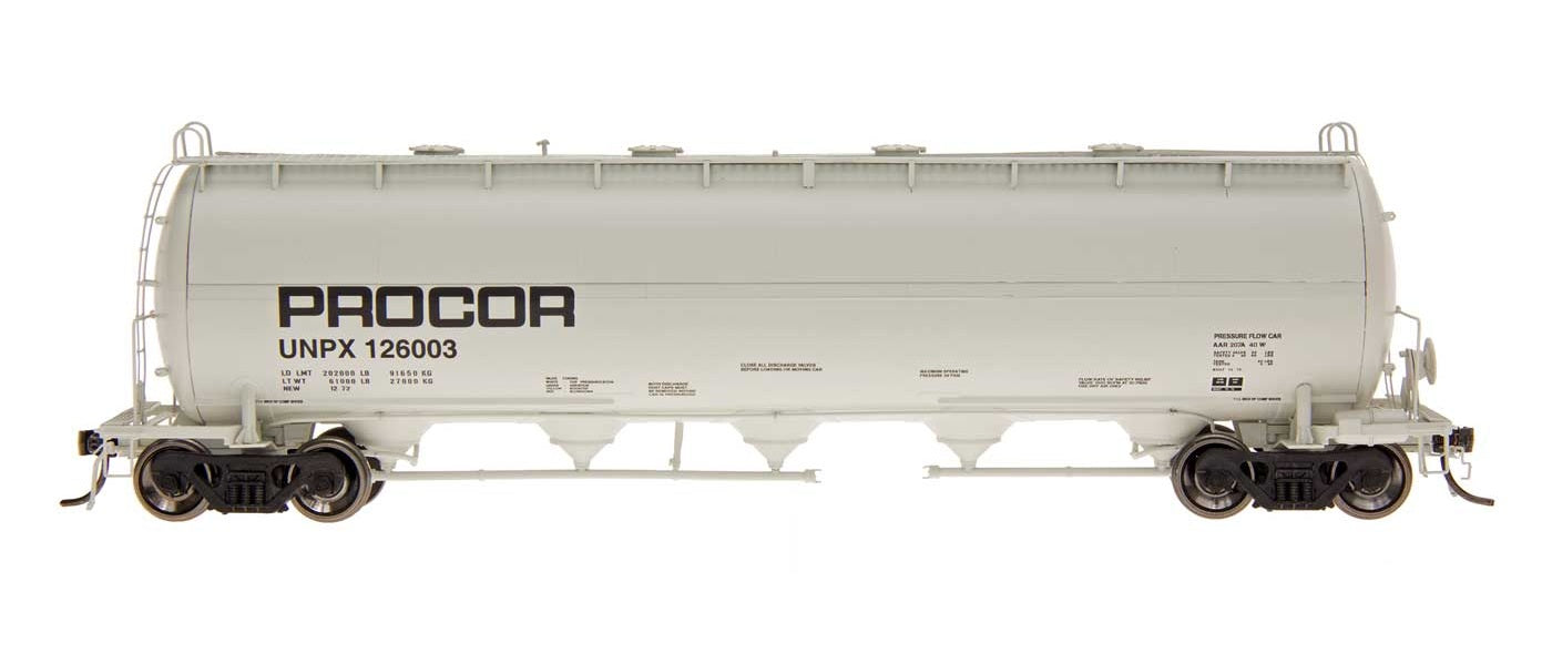 InterMountain Procor Pressure Flow Hopper - Procor #126010 - HO Scale ...