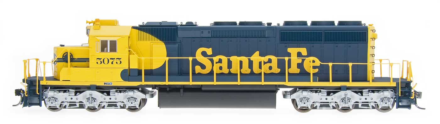 InterMountain SD40-2 - Santa Fe #5055 - ESU LokSound/DCC - HO Scale – Denver Model Trains