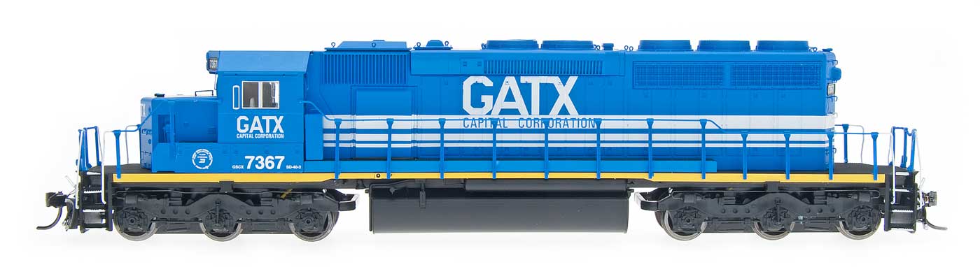 InterMountain SD40-2 - GATX #7362 - ESU LokSound/DCC - HO Scale – Denver Model Trains