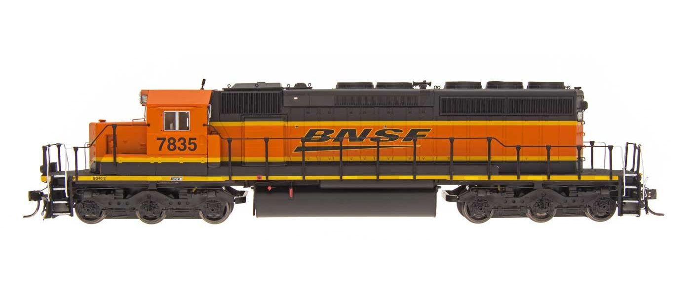 InterMountain SD40-2 - BNSF #7835 - New Image - DCC - Sound - HO Scale – Denver Model Trains