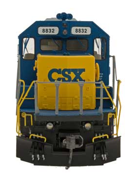 InterMountain SD40-2 - CSX #8811 - YN2 Scheme - with Ditch Lights - DC ...