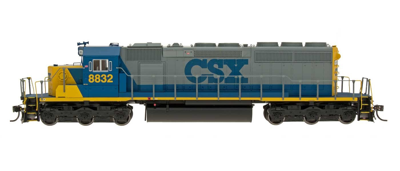 InterMountain SD40-2 - CSX #8811 - YN2 Scheme - with Ditch Lights - DC ...