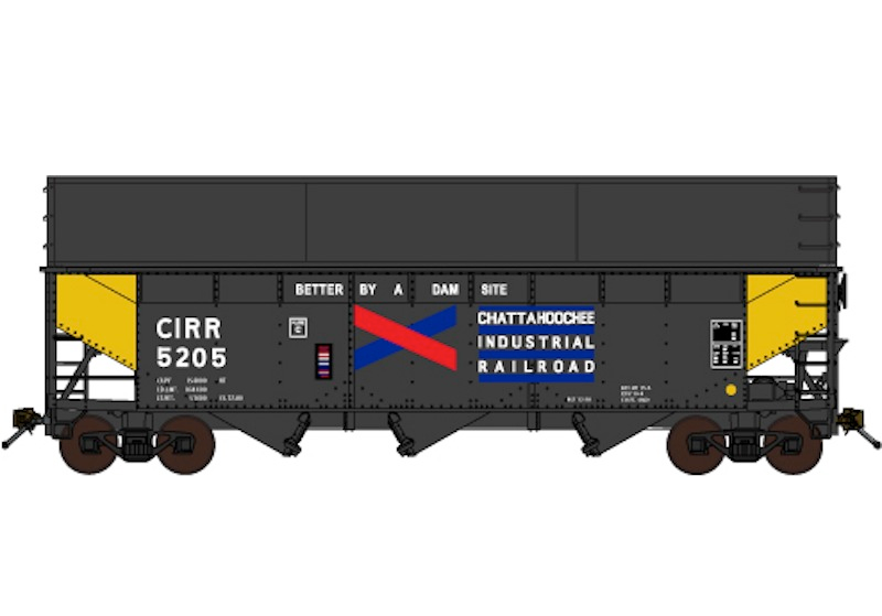 Bluford Shops - Offset-Side 3-Bay Wood Chip Hopper w/ Flat Wood Chip E ...