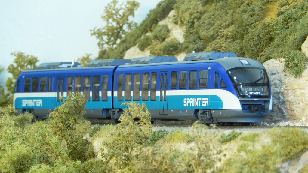 Piko America NCTD Sprinter #4007 - DC - Non-Sound - HO Scale – Denver ...