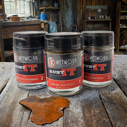 Wetwork Kustoms, Rust-It Weathering Effect, Kit – Denver Model Trains