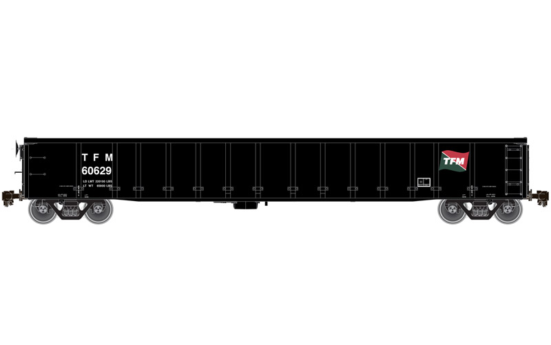 Atlas Thrall 2743 Gondola - TFM #60629 - N Scale (NOS) – Denver Model ...