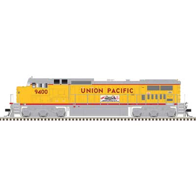 Atlas Master(R) Gold - GE Dash 8-40CW - Union Pacific UP #9400 - 1,000 ...