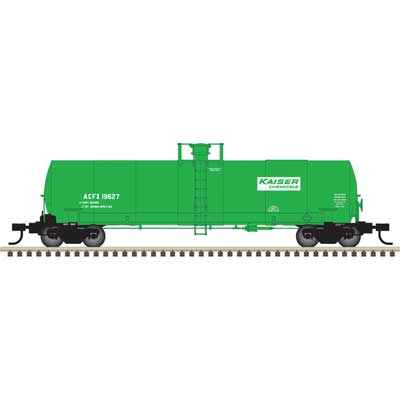 Atlas Master(R) ACF 17,360-Gallon Tank Car - Kaiser Chemicals ACFX #19 ...