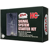 Atlas Signal Starter Set, 1 each Single-Head Type G Signal, Control Bo ...