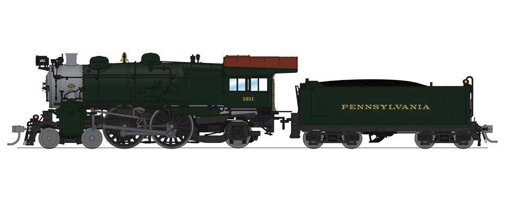 Broadway Limited Imports Class E6 4-4-2 Atlantic - Prewar - Pennsylvan ...