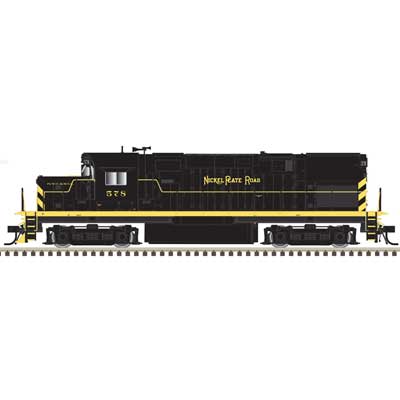 Atlas Master(R) Gold Alco C420 Low Nose - Nickel Plate Road #578 - DCC – Denver Model Trains
