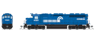 Broadway Limited EMD SD45, Conrail 6120, Conrail Blue, Paragon4 Sound/ – Denver Model Trains